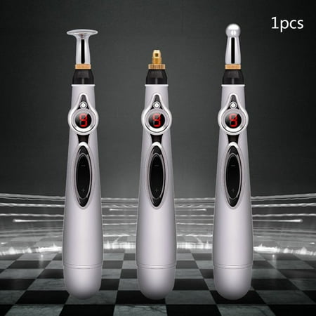 Electric Pulse Acupuncture Pen Meridian Pen Automatic Probe Point ...
