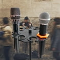 AOOOWER Octagon Microphone Clamp With 130MM Metal Disk Vibration ...