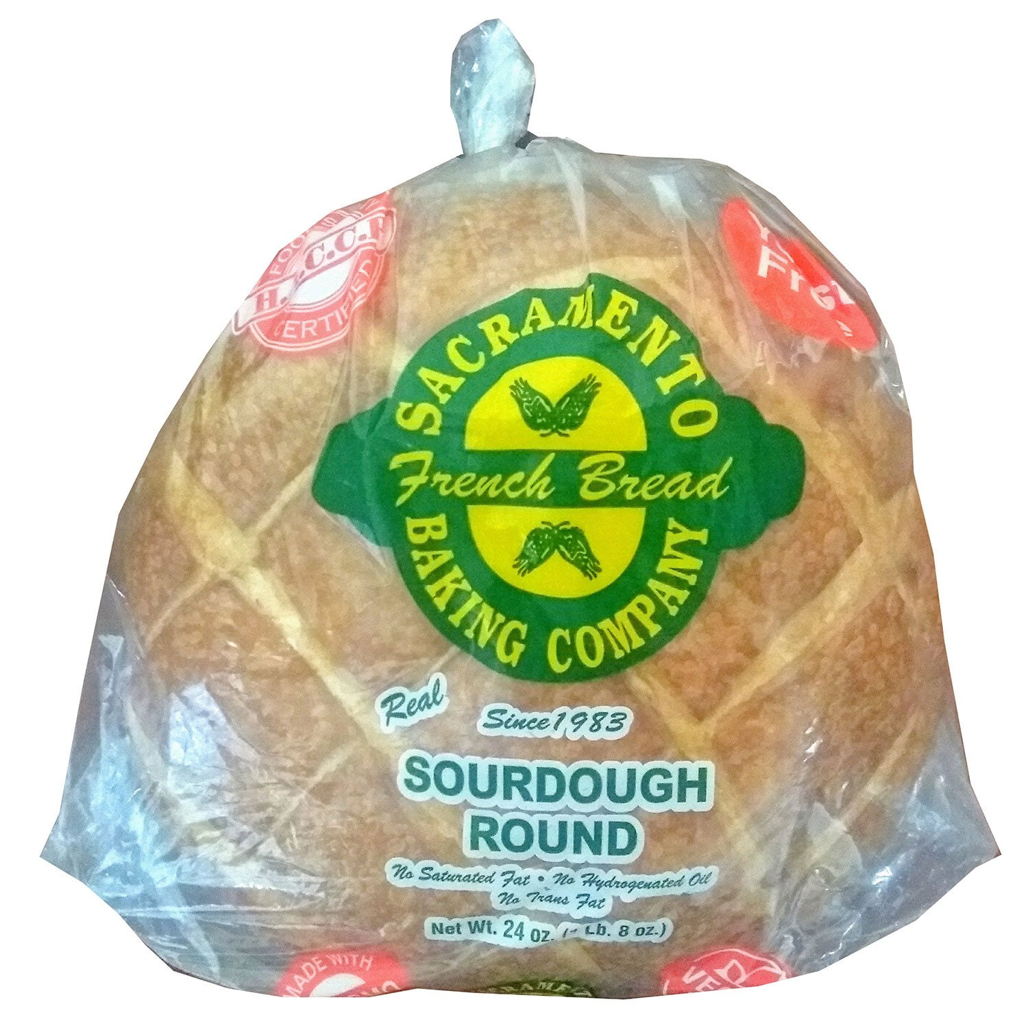Sacramento Baking Company Sourdough Round Bread 24 oz. - Samsclub.com