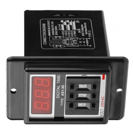 Time Relay, Dustproof Delay Time Relay, Precise Waterproof For Communication Equipment Delay ...