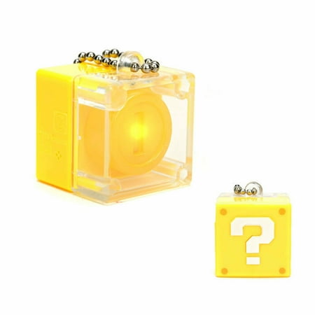 Super Mario 3D Land Light Up Coin Box Keychain - Coin | Walmart Canada