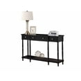 Convenience Concepts Cheyenne Console Table, Multiple Colors - Walmart.com