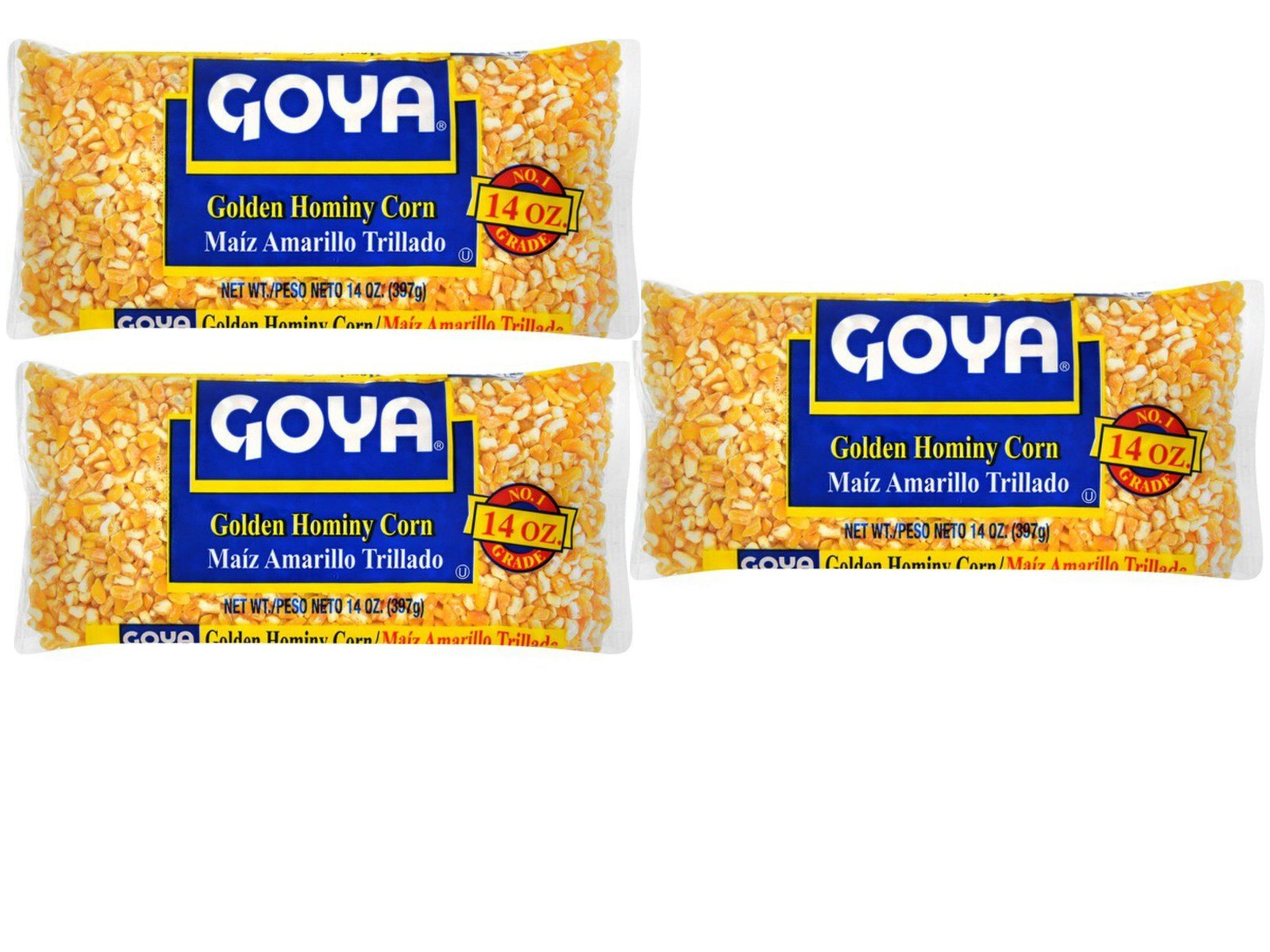 Goya - Golden Hominy Corn - 14 oz - 3 Pack - Walmart.com