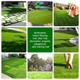 Artificial Grass Turf Mat Pad 2 Ft 2 x 5 Feet Indoor Outdoor Landscape ...