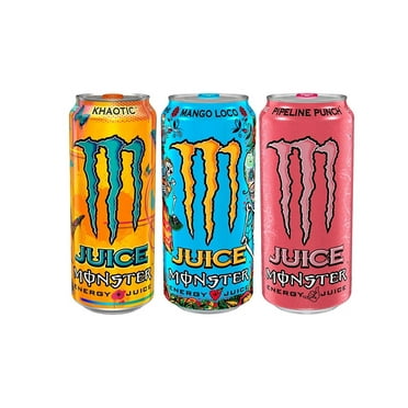 Monster Energy Ultra Fiesta Mango, Zero Sugar, Full Flavor Energy Drink ...