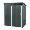 DuraYu 19x20ft Expandable Prefab Tiny Home, Steel Frame Foldable ...