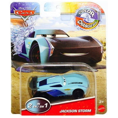 Jackson Storm Disney Cars Color Changers 1/55 Scale - Walmart.ca