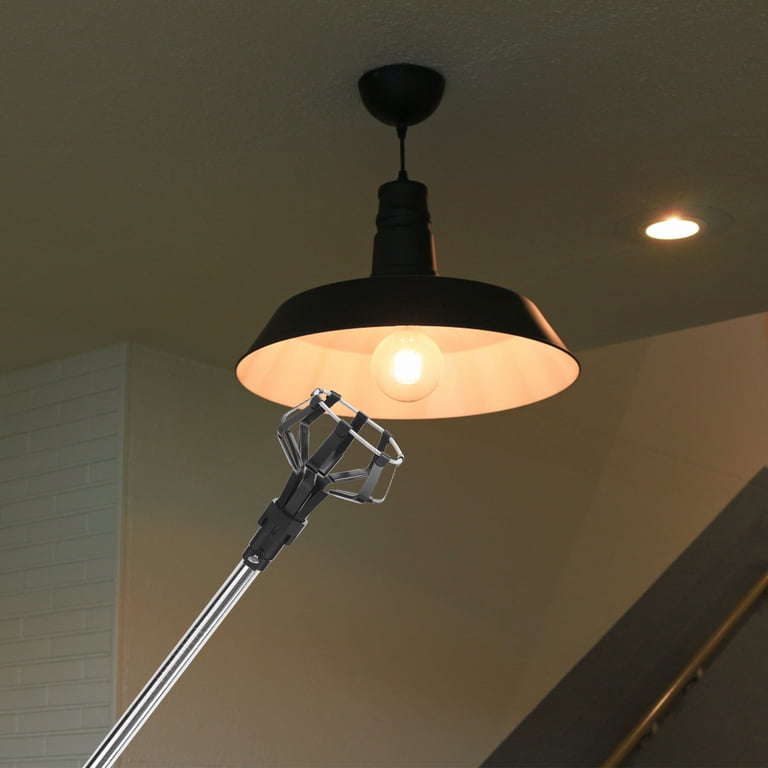 Changing Light Bulbs In Very High Ceilings | Shelly Lighting