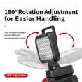 Adjustable Angles LED Work Light High Brightness USB PowerBank Function Waterproof Design For ...