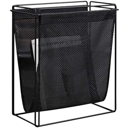 Modern Metal Magazine Rack Document File Folder Storage Organizer ...