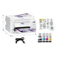 Epson EcoTank ET-3850 Special Edition All-in-One Printer with Bonus ...