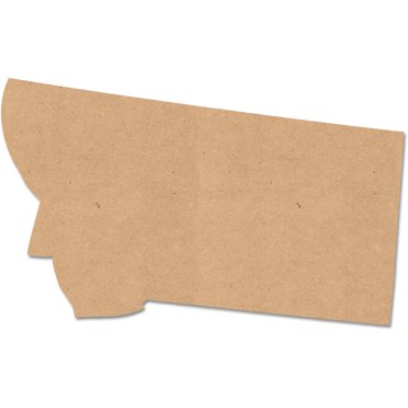 MPI Wood Massachusetts Cutout, 1 Each - Walmart.com