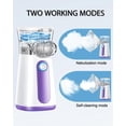 Humihome Rechargeble Handheld Personal Cool Mist Humidifier Compressor ...