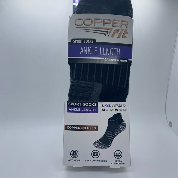 Copper Fit Energy Compression Socks