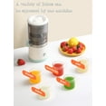 Hands-Free Electric Citrus Juicer, 1-Button Easy Press, Lemon Lime ...