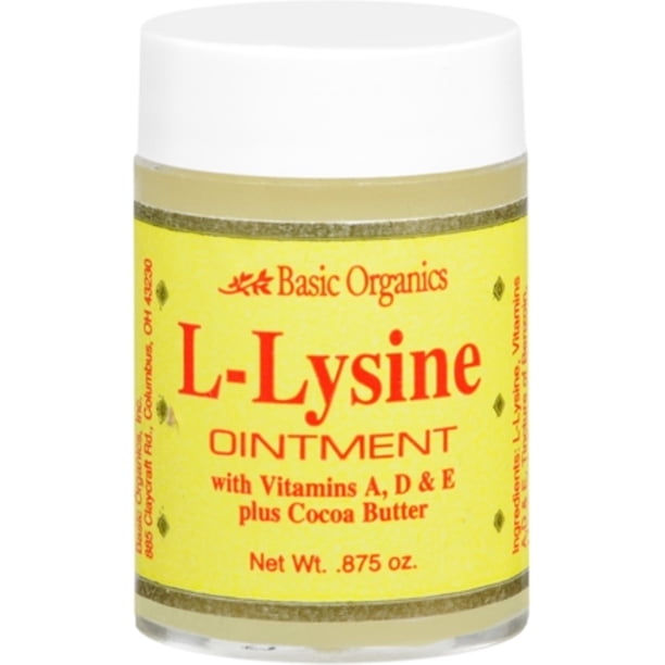 2 Pack - L-Lysine Ointment 0.87 oz - Walmart.com