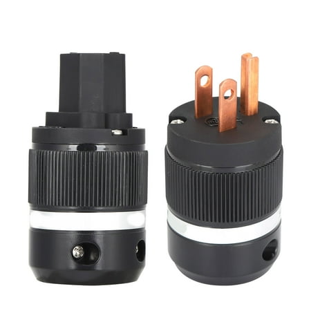 ANGGREK HiFi DIY Connector, Pure Copper Connector Plug Oxidation ...