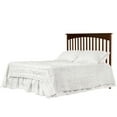 Dream On Me Chloe 5-in-1 Convertible Crib and Changer, Espresso ...