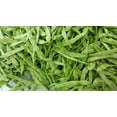 Vegetable Seeds -Roma II Bush Bean-25 Seeds- Garden Vegetable Flat Bean ...