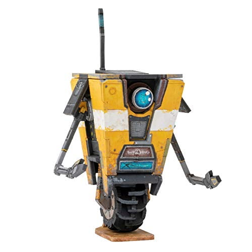 Borderlands Claptrap 3D Wood Puzzle & Model Figure Kit (68 Pcs) with ...