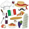 Italian Photo Fun Signs, (Pack of 12) - Walmart.com
