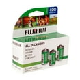 FUJI 35mm Film, ISO 400, 36 Exposures per Roll, 3 Pack, 108 Exposures Total - Walmart.com
