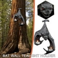 Halloween Bat Wall Tealight Holder Candlestick, Gothic Hanging ...