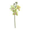 Aufmer Three Head Simulated Cymbidium Flower Bouquet Multi Color ...
