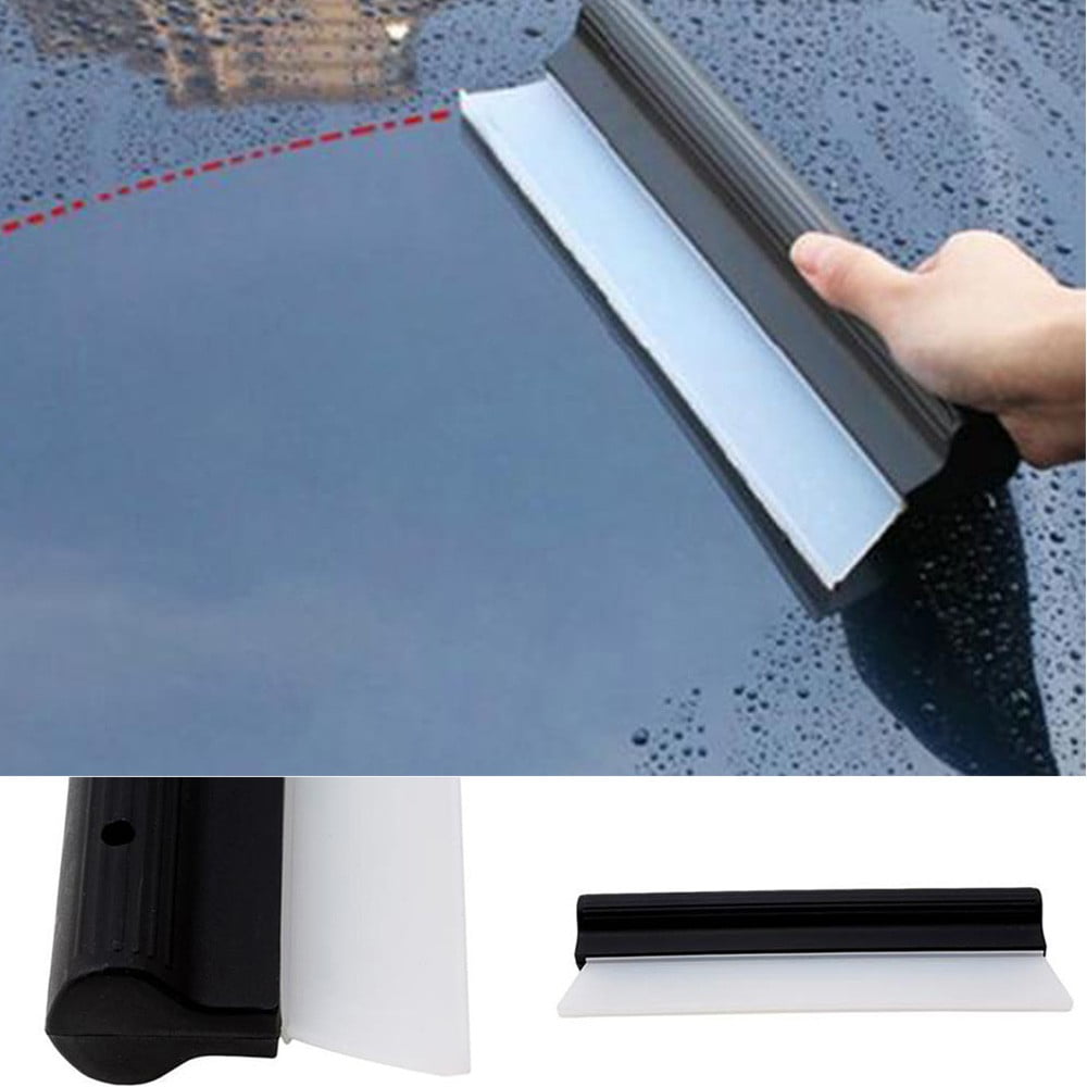 Flexible Soft Silicone Car Water Casement Wiper Drying Blade Clean ...