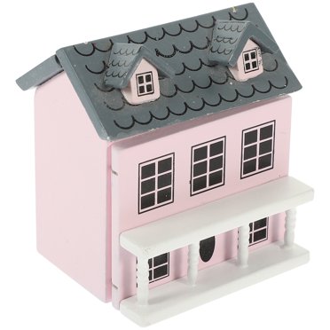 Vosarea 1 Set of Doll House Layout Prop Miniature Retro Balance Scale ...