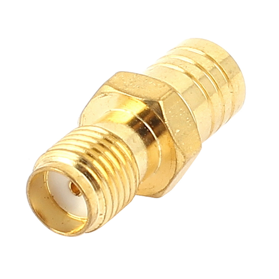 SMA Female to SMB Female Jack Straight Coaxial RF Connector Adapter ...