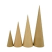 AllStellar Small Paper Mache Cones 7X3 in. Set of 3 - DIY Art Projects ...