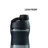 BlenderBottle SportMixer 20 oz Tritan Shaker Cup with Twist Lid, Protein Shake Mixer, Ball ...