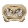Neater Pets Neater Feeder Deluxe Mess-Proof Elevated Food & Water Bowls ...