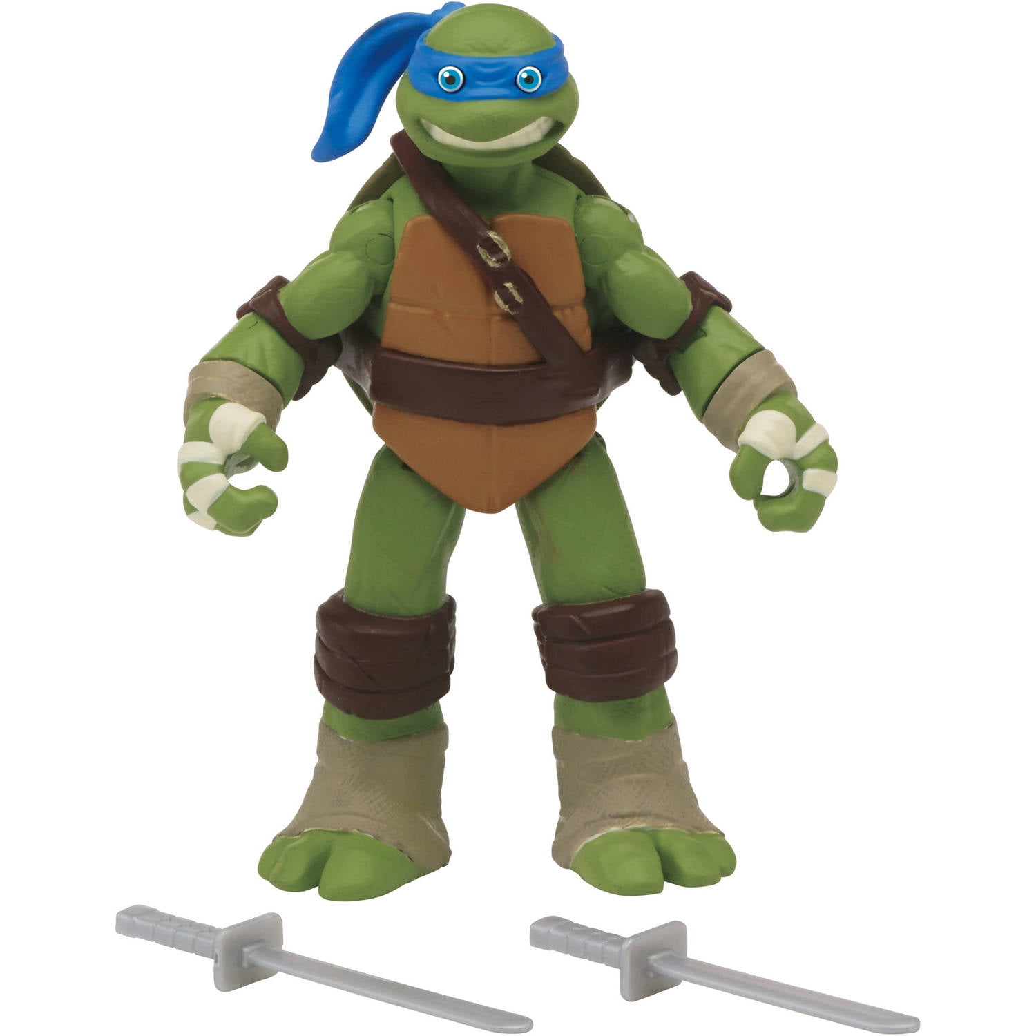 Teenage Mutant Ninja Turtles 5" Eyes Pop Out Leonardo Basic Action ...