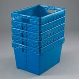 Global Industrial Postal Mail Tote Without Lid, Corrugated Plastic ...