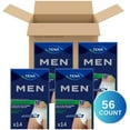 Tena Extra Large Male Incontinence Underwear, Heavy, 56 Count - Walmart.com