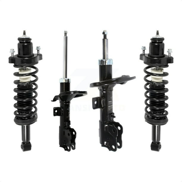 Transit Auto - Front Rear Complete Suspension Shocks Strut And Coil ...