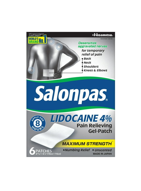 Salonpas Pain Patches in Pain management - Walmart.com