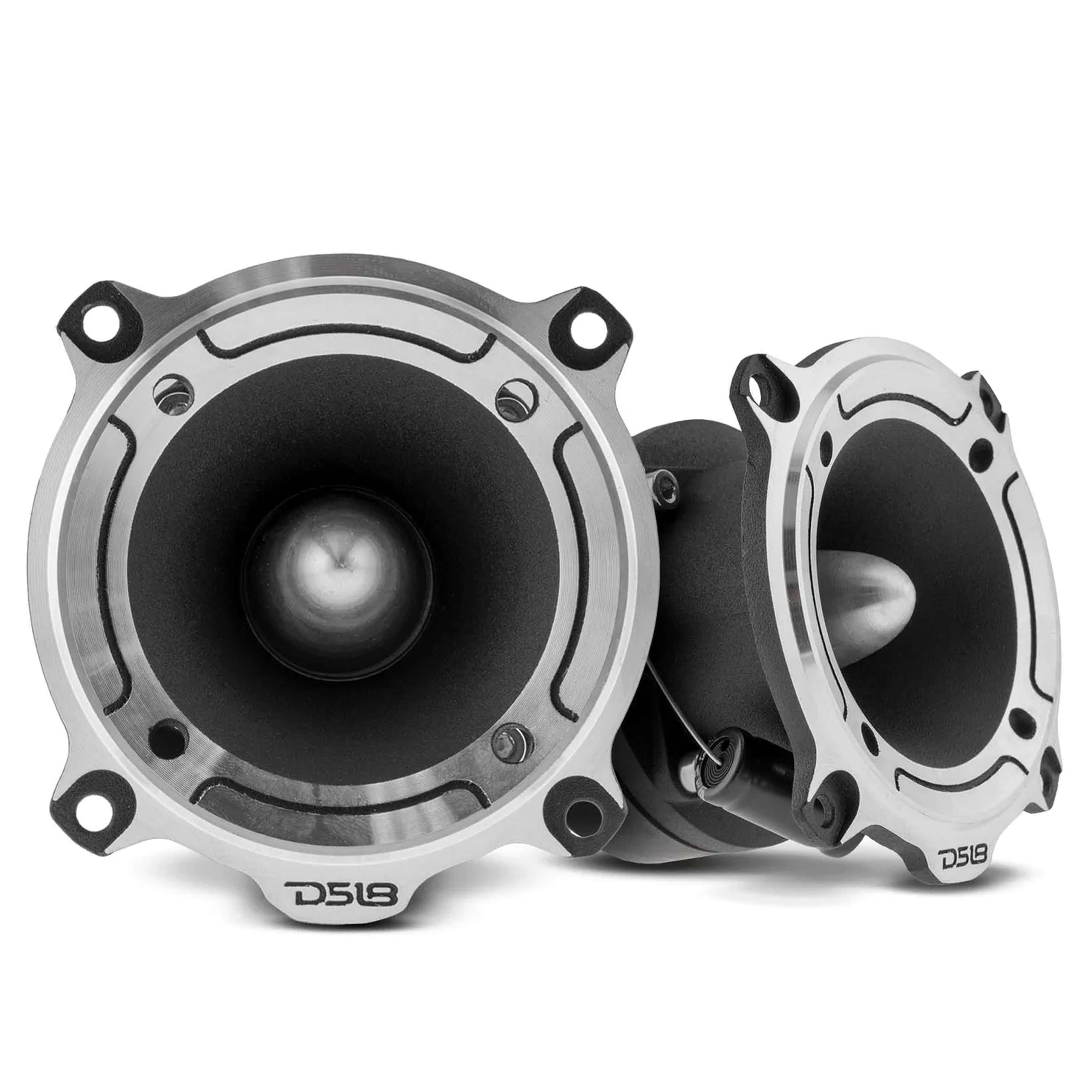 2x DS18 1" Super Tweeter Compression 1" VCL Bullet 480W 4 Ohm Updated ...