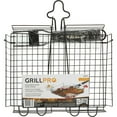 GrillPro Deluxe 9.5 In. W. x 12 In. L. Steel Broiler Grill Basket 24876 ...