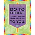 The Golden Rule Chart (Luke 6:31) 17x22 [CD114285] - Walmart.com