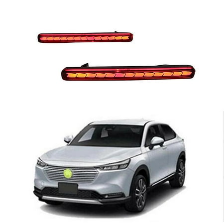 Suitable For Honda 22 Binzhi Rear Bar Lights Modified Hrv Tail Lights ...