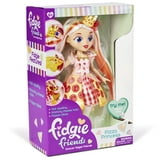 Fidgie Friends Pizza, 10.5inch Fairy Fashion Doll with Fidget Toy ...