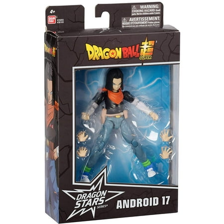 Dragon Ball Super - Dragon Stars Android 17 Figure (Series 10) - Walmart.ca