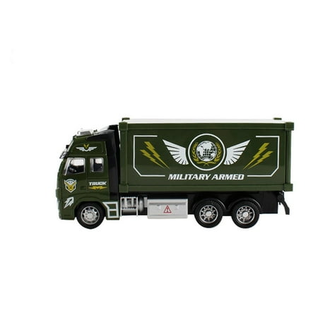 Engineering Toy Mining Car Truck Children's Birthday Gift Military ...