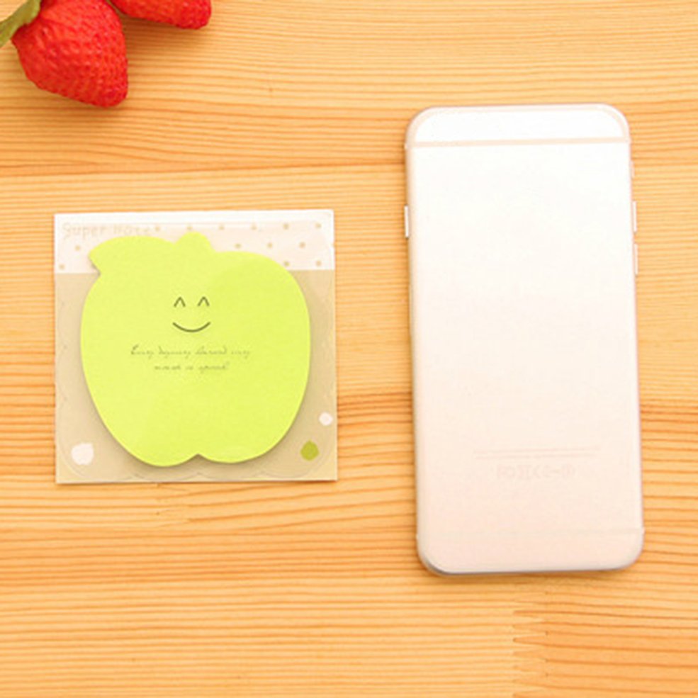 DC007 Lovely Cartoon Sticky Notes Kawaii School Supplies Notepaper ...