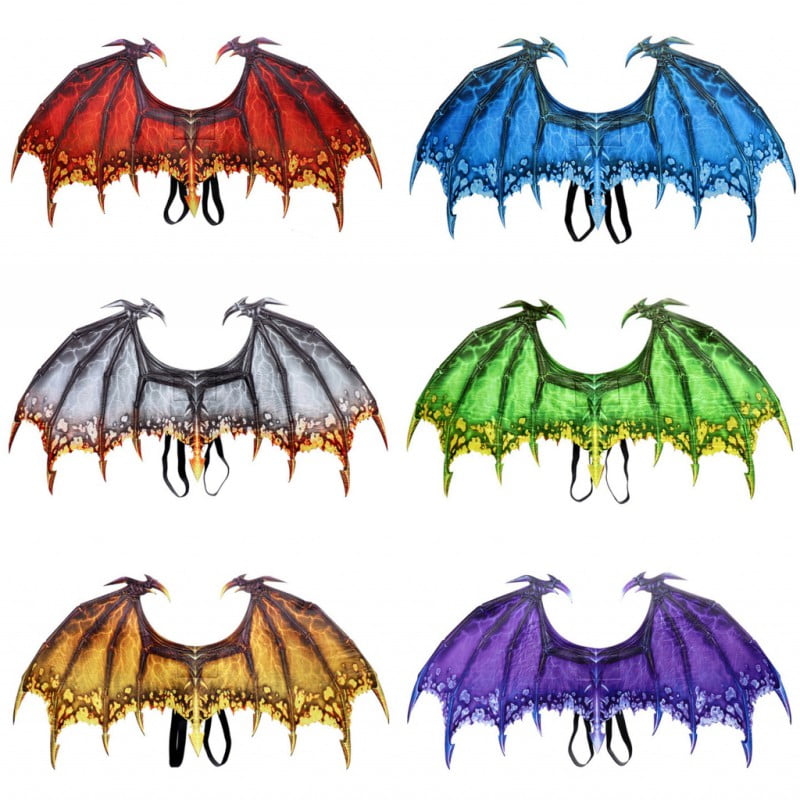 Dragon Costume Wing Demon Eagle Animal Wing Christmas Halloween Mardi ...