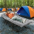 ABORON Folding Camping Cot for Adults & Kids, Folding Guest Bed Cots ...