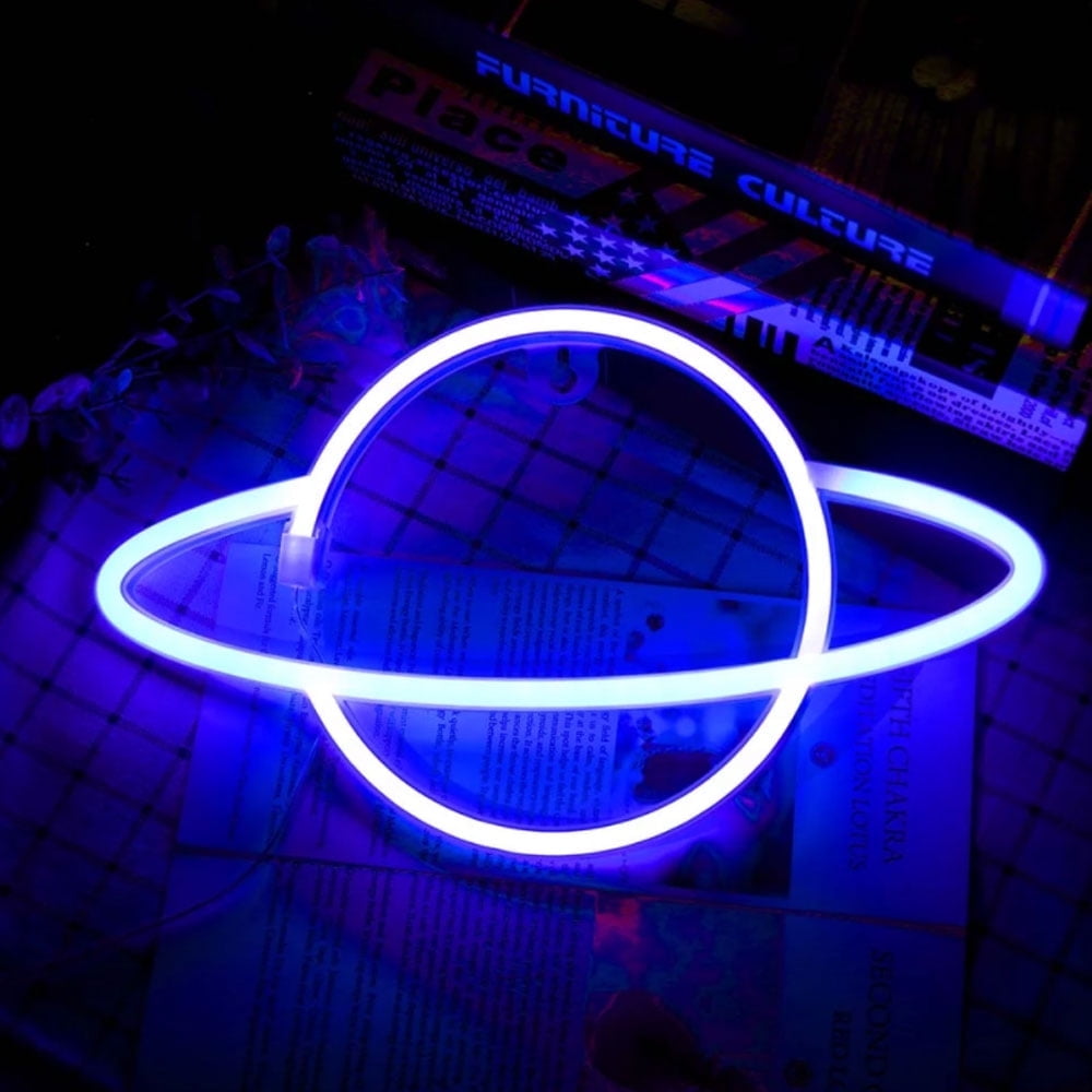 Click here for Generic Planet Neon Lamp Led Neon Signs Lamp Usb A... prices